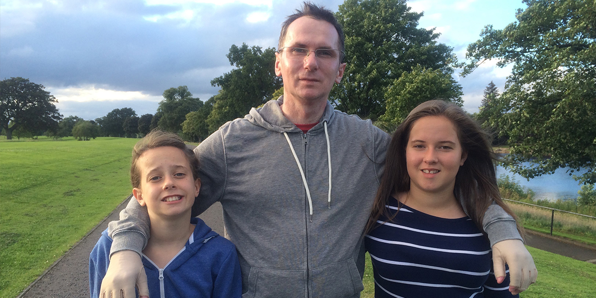 Andy's Story - Architects Benevolent Society