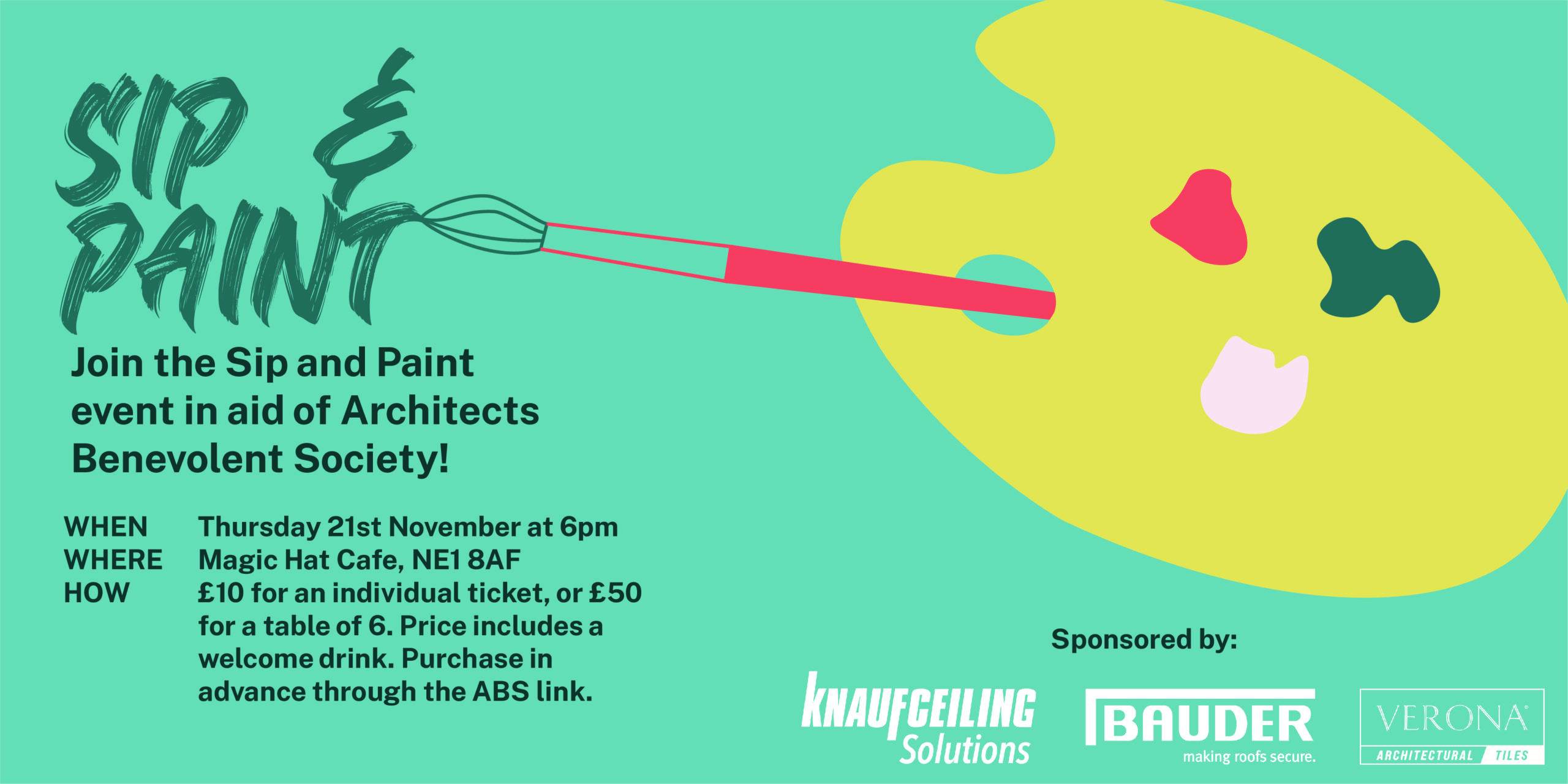 ABS Newcastle Sip & Paint - Architects Benevolent Society